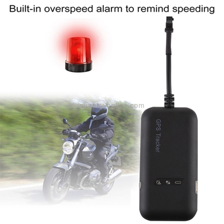 Car Motorcycle GPS Smart Realtime Tracking Device With LED Indicator ...