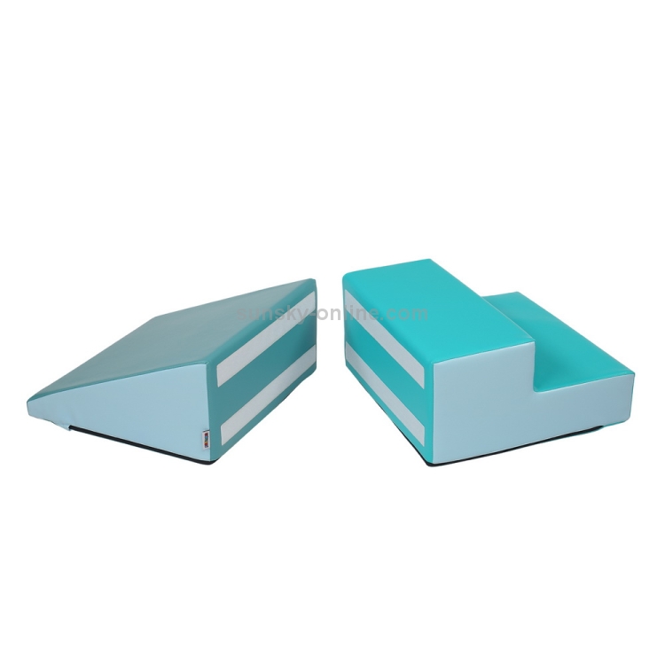 [US Warehouse] 2 in 1 Two-step Ladder + Triangular Slope Children ...