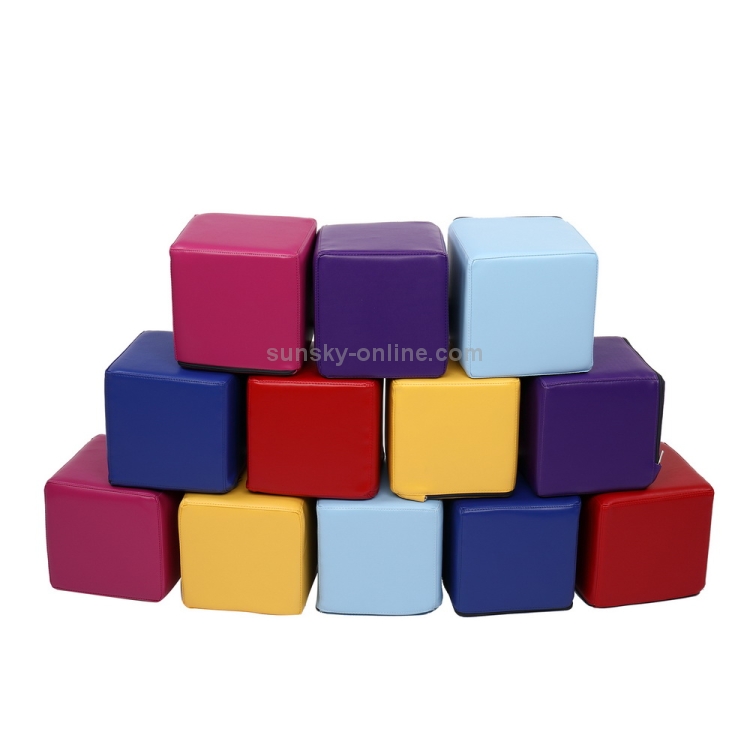 [US Warehouse] 12 in 1 Big Cube Children Sensory Integration Training Toy
