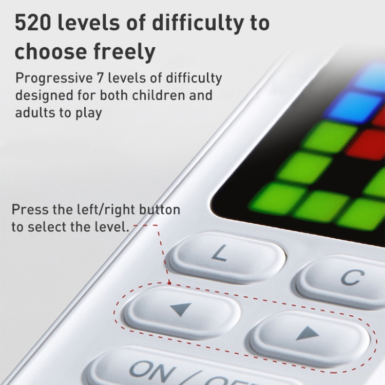 beiens 지능형 Huarong 도로 자기 슬라이드 퍼즐 어린이 빌딩 블록 완구