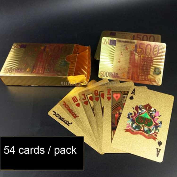 Creative Frosted Mosaic Gold Euro Back Texture Plastic From Vegas to ...