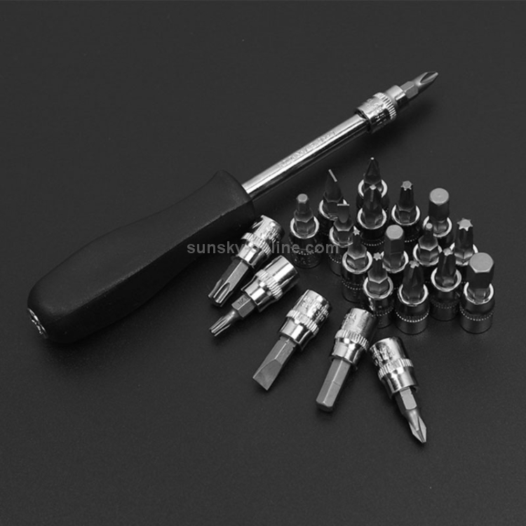 53 In 1 Multi-function Car Repair Combination Toolbox Ratchet Wrench Set