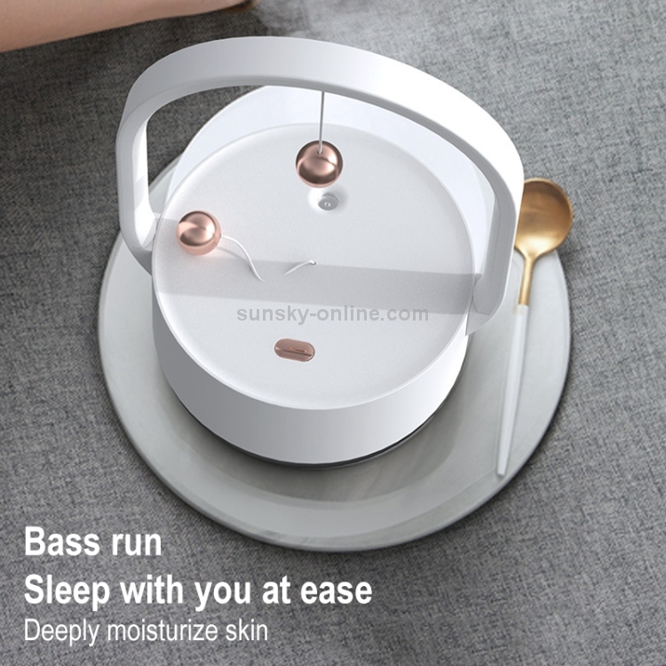Usb C Type C 충전식 데스크탑 밤 가벼운 가정용 나노 스프레이 가습기 자성 공 물 탱크 용량 350ml 핑크