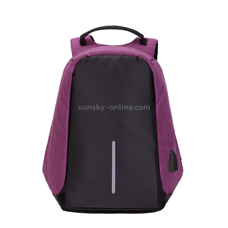 다기능 대용량 여행 도난 방지 보안 캐주얼 배낭 노트북 컴퓨터 가방 남성 여성용 외부 Usb 충전 인터페이스 포함 크기