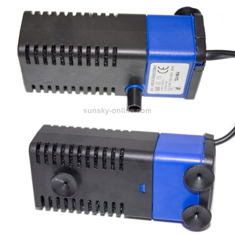 ZY-M1 4W 400L/H Multi-function Submersible Aquarium Water Pump ...