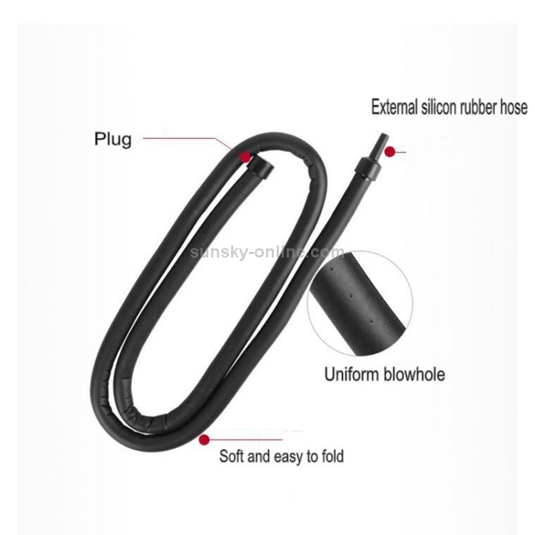 105cm 더블 헤드 수족관 펌프 버블 바 호스 수족관 액세서리 수족관 및 물고기 탱크 용 공기 산소 스트립 디퓨저