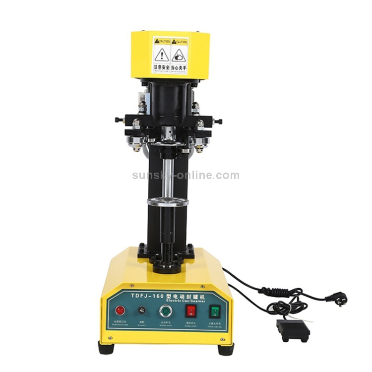TDFJ-160 Portable Electric Can Seamer Sealing Machine