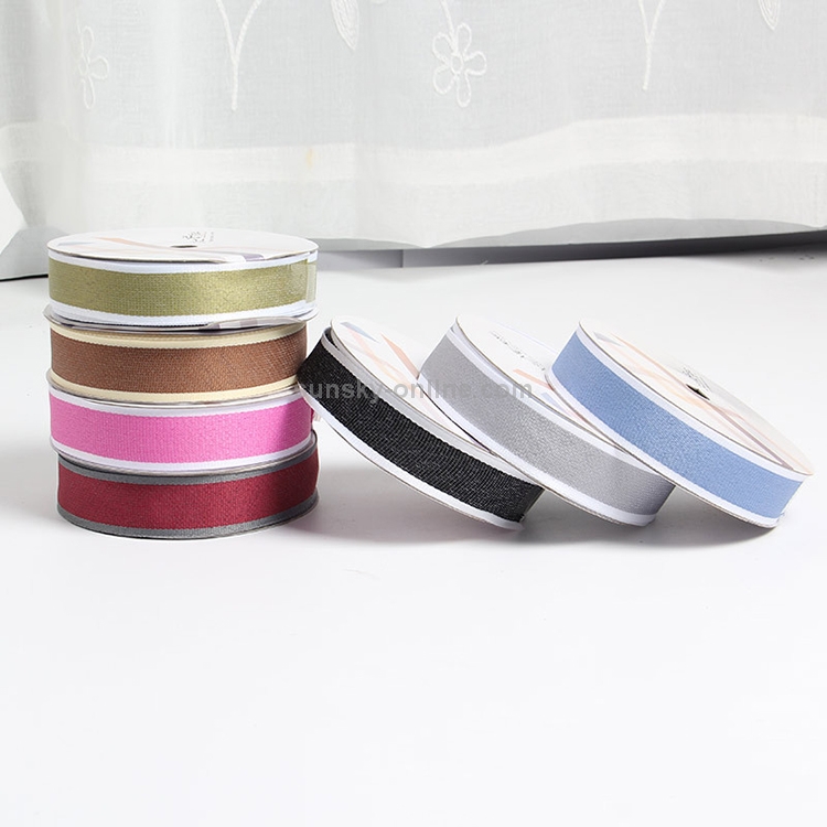 Gift Bouquet Linen Ribbons DIY Manual Materials Ribands, Size: 25m x 2 ...