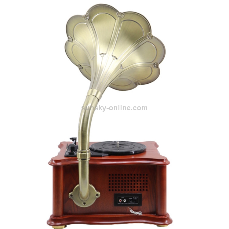 Multi-function Retro Music Disc Player Tuntable Record Player Bluetooth ...