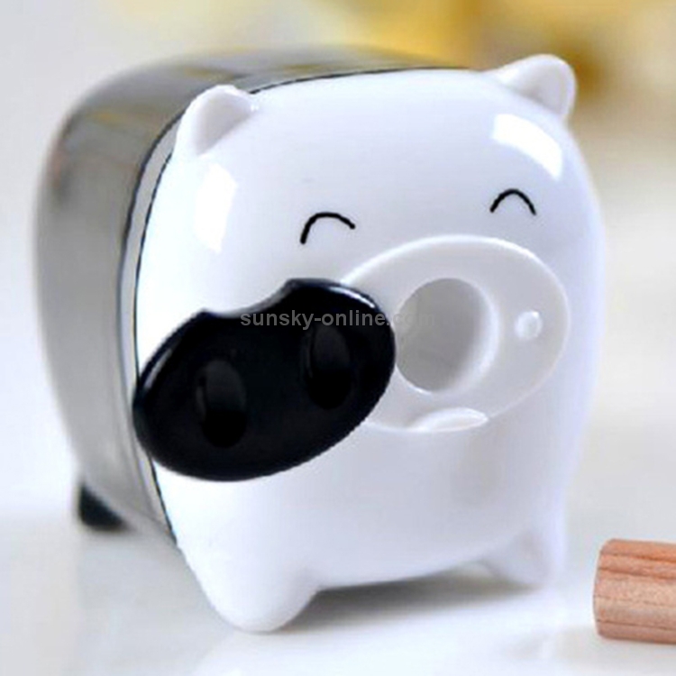 10 PCS Deli Mini Pig Manual Pencil Sharpeners Kids Friendly at Home ...