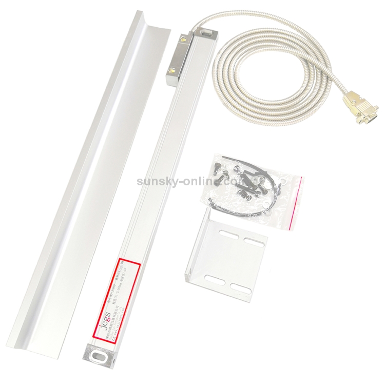 200mm Measuring Range Milling Lathe Digital Readout Encoder Grating ...