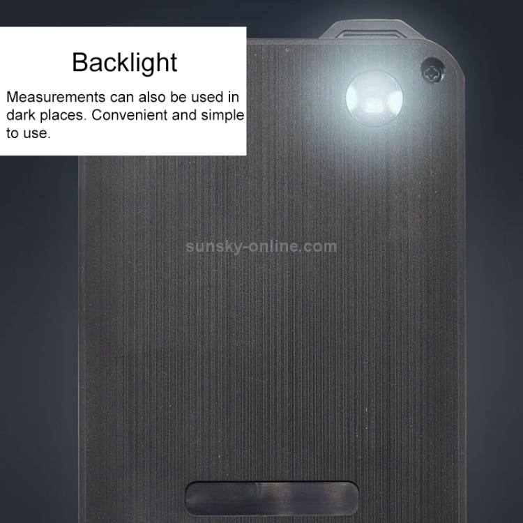 HY128B Reverse Display Screen Ultra-thin Touch Smart Digital Multimeter ...