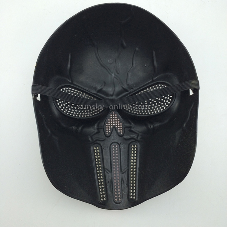 Halloween Cosplay Party Full Face Airsoft Knight Skull Mask