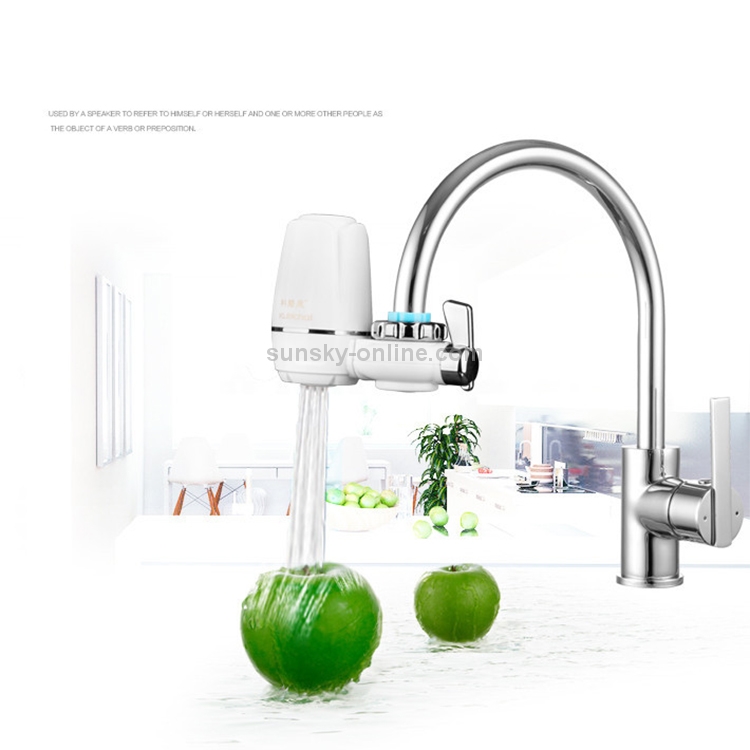 Kubichai Kitchen Water Filter Faucet Water Purifier
