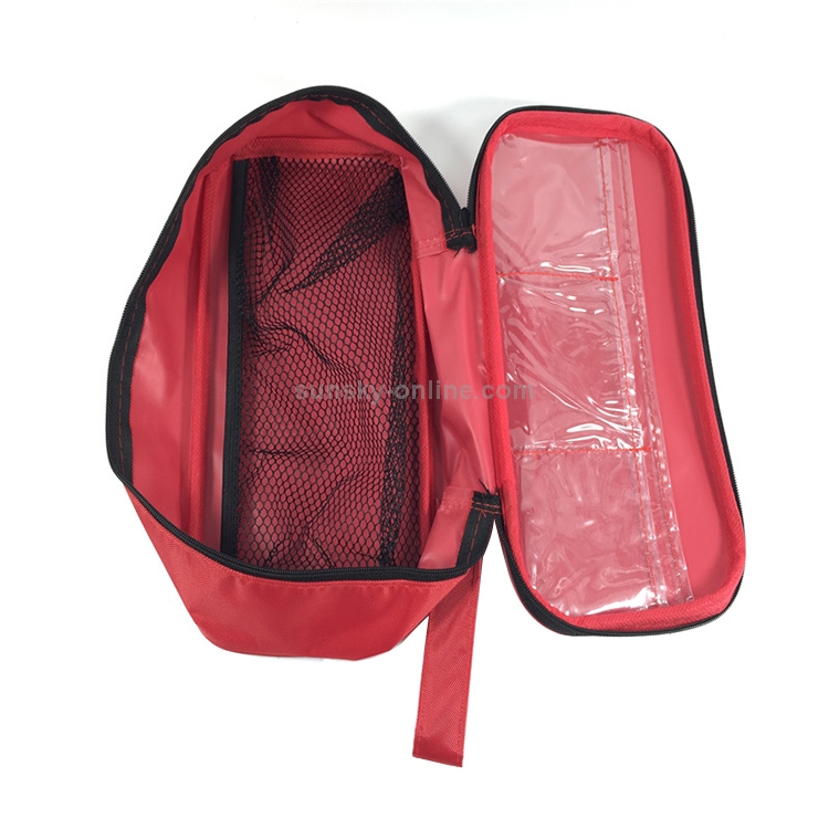 ชุดปฐมพยาบาลแบบพกพากลางแจ้ง 180 ใน 1 ชุดฉุกเฉินในรถยนต์