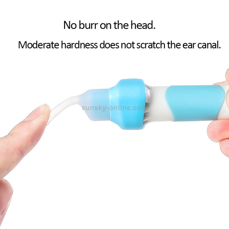 Ear-cleaner Children Gleamy Electric Gentle and Effective Ears Cleaning ...