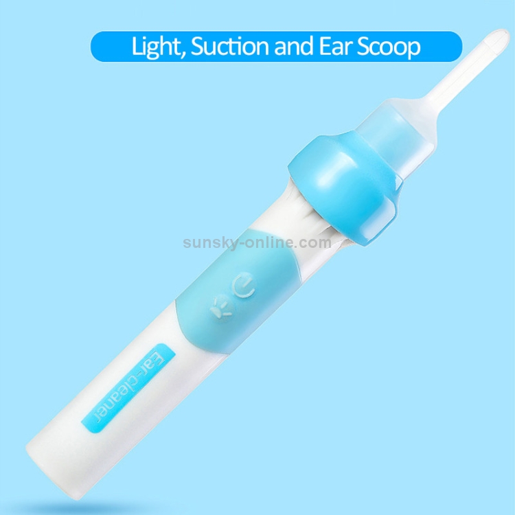 Ear-cleaner Children Gleamy Electric Gentle and Effective Ears Cleaning ...