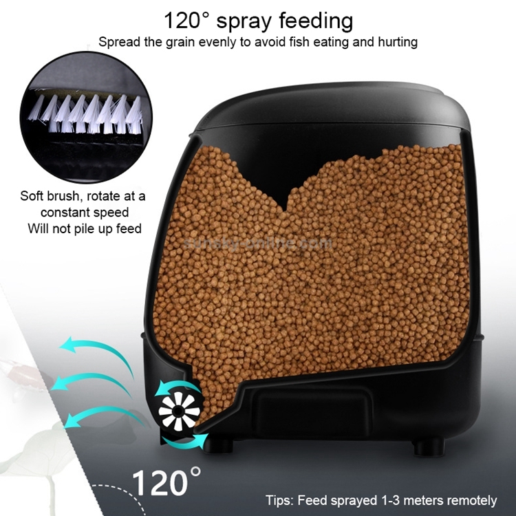 Automatic Timing Feeders Large Capacity Fish Feeders Pond Feeder ...