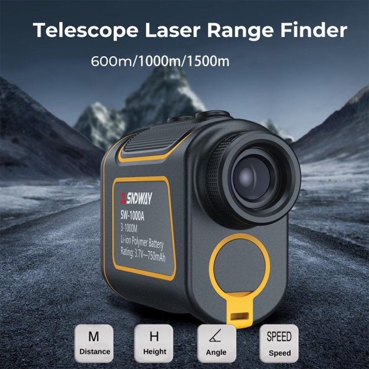 SNDWAY SW1000A Handheld Outdoor Waterproof Telescope Range Finder ...