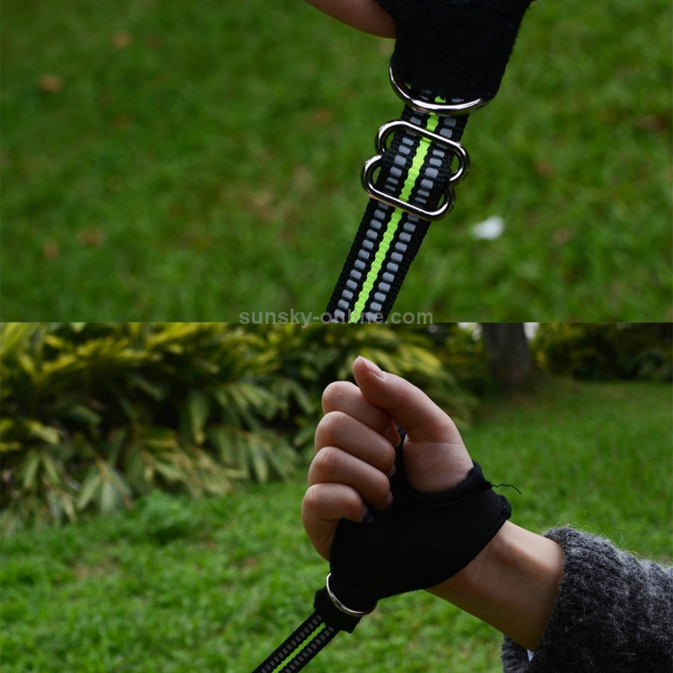 New Style Pet Dogs Nylon Reflective Handheld Rope Adjustable ...