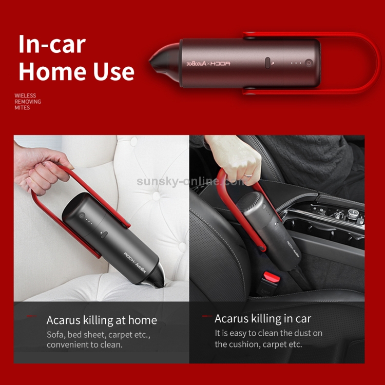 ROCK x AutoBot V2 Car Portable Handheld Powerful Vacuum Cleaner