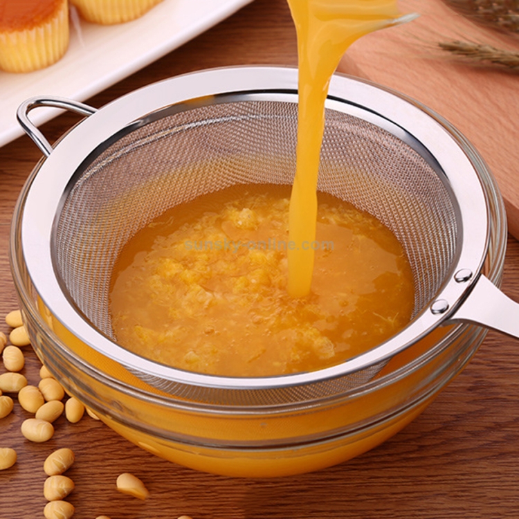 Passoire à jus de tamis à mailles fines en acier inoxydable SSGP
