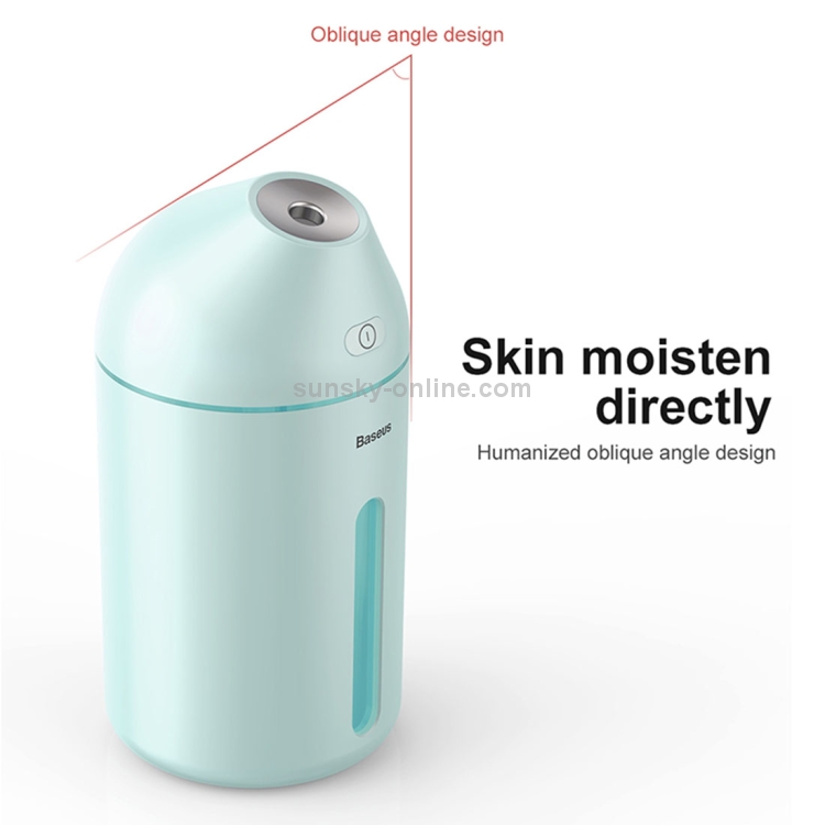 Baseus DHC9-04 C9 Cute Mini LED Night Light Humidifier Air Fresher Mist ...