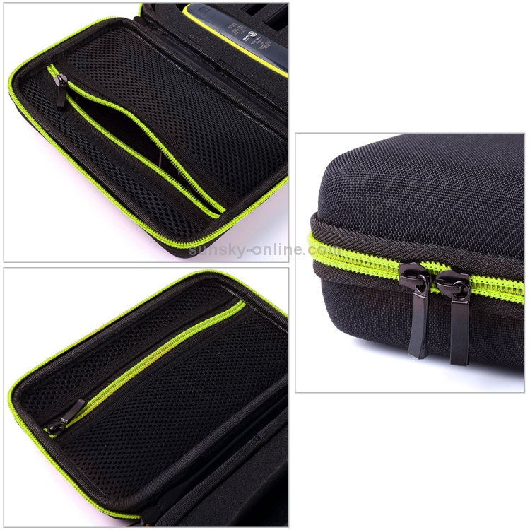 Portable Shaver EVA Protective Bag Storage Bag Box for Philips OneBlade ...
