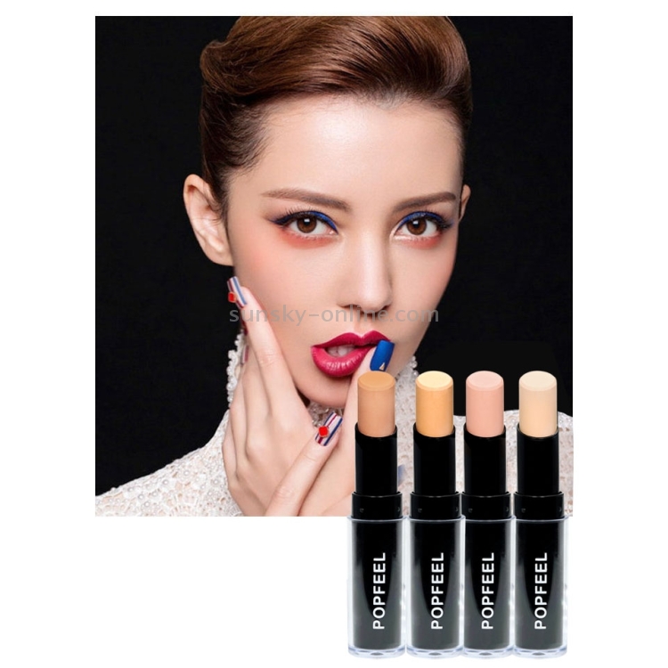 POPFEEL Cosmetic Single Head Face Concealer Pen Foundation Freckle Acne ...