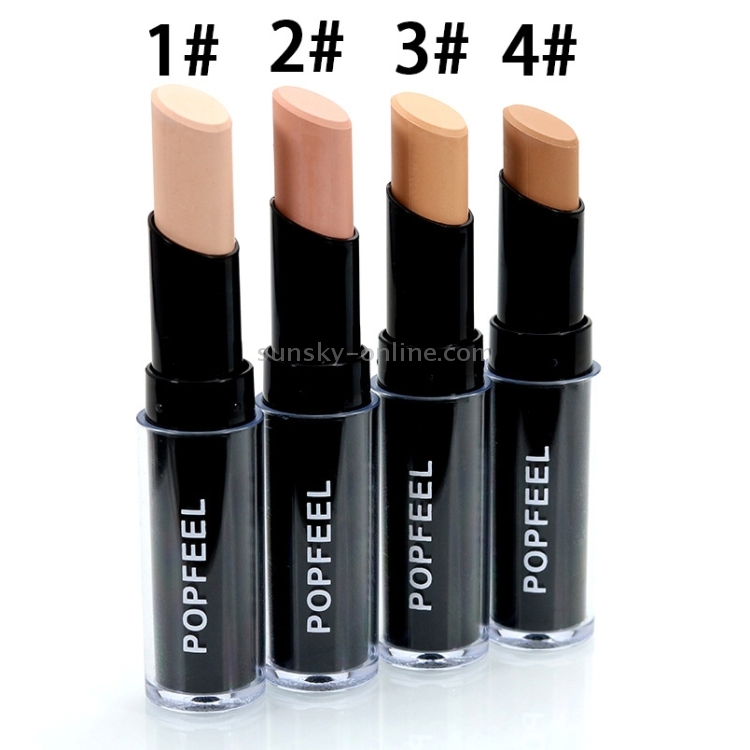 POPFEEL Cosmetic Single Head Face Concealer Pen Foundation Freckle Acne ...