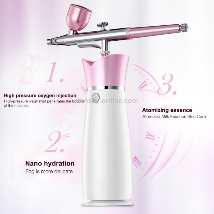 Bs 1188 니들리스 워터 라이트 가이드 고압 산소 주입 장치 가정용 핸드 헬드 스킨 케어 워터 분무기 나노 분무기 물 보충 기 자동 알코올 Aprayer 물 탱크