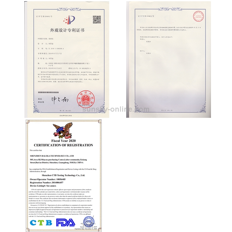 BLK-D020 Ion Import and Export Instrument Facial Beauty Massage ...