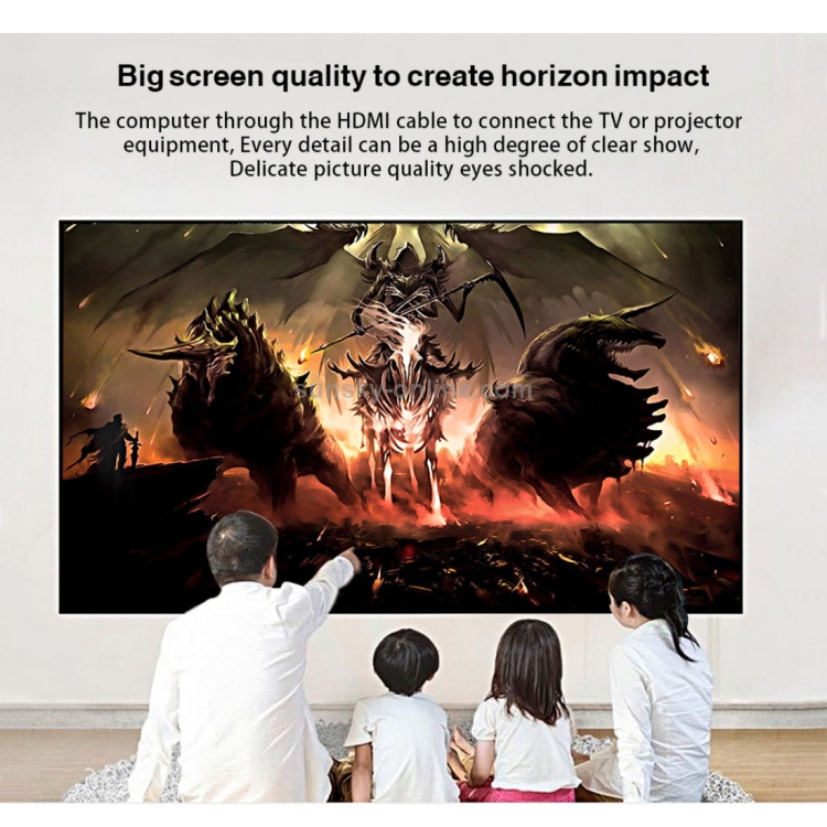 5m HDMI 1.4 Version 1080P Woven Net Line Blue Black Head HDMI Male to ...