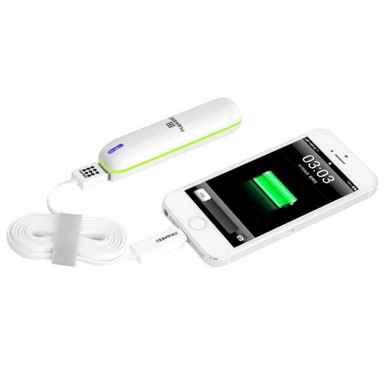 HAWEEL 2600mAh USB Power Bank with 8 Pin & Micro USB 2 in 1 Charging ...
