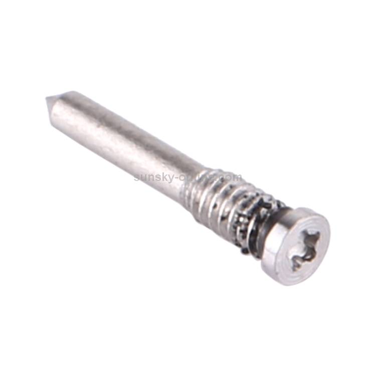 100 PCS Charging Port Screws for iPhone 11 / 11 Pro / 11 Pro Max(White)