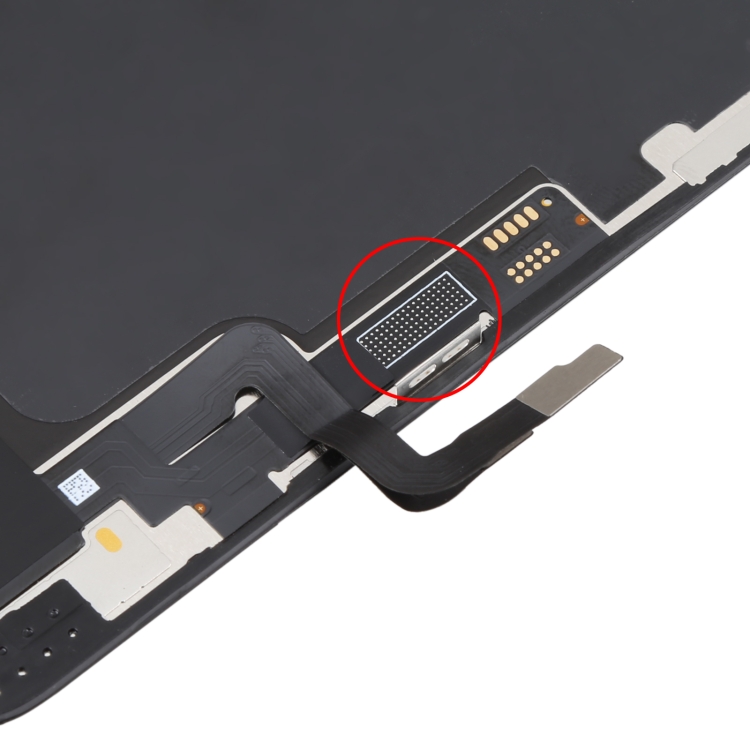 iPhone 12/12 Pro용 YK OLED LCD 화면, IC 포함 디지타이저 전체 조립