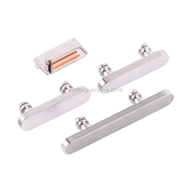 Power Button and Volume Control Button for iPhone 12 Pro Max(Silver)