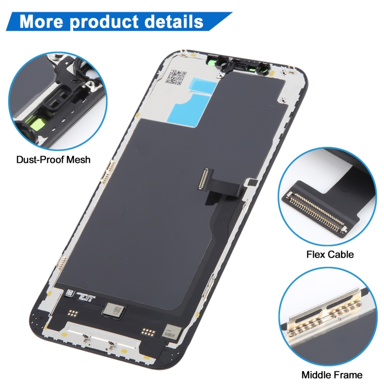 JK incell LCD Screen For iPhone 12 Pro Max