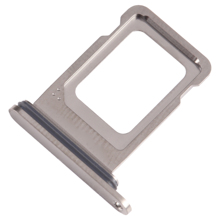 For iPhone 15 Pro Max SIM Card Tray (Titanium Color)