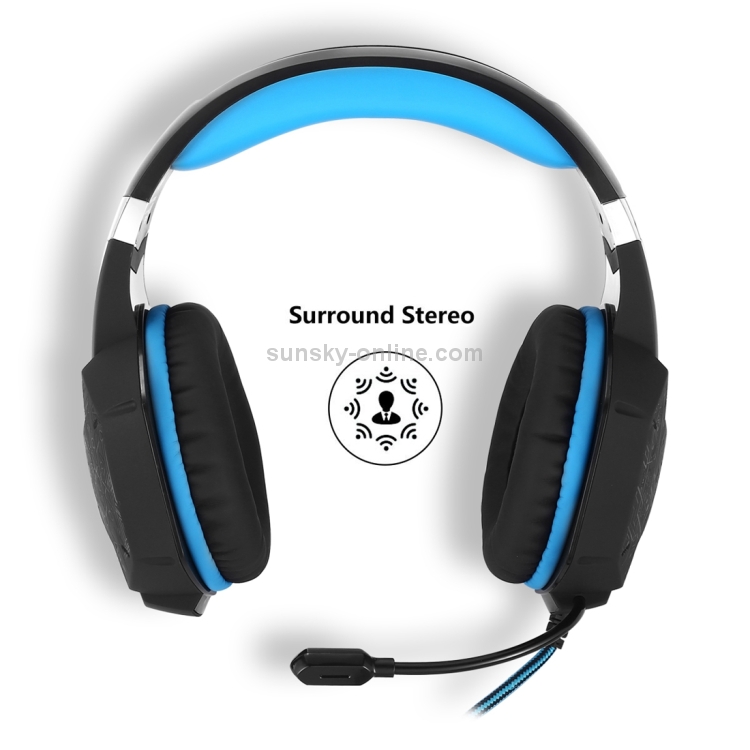 KOTION EACH G1000 Professional 3.5mm Plug Bass Stereo Gaming Headphone ...