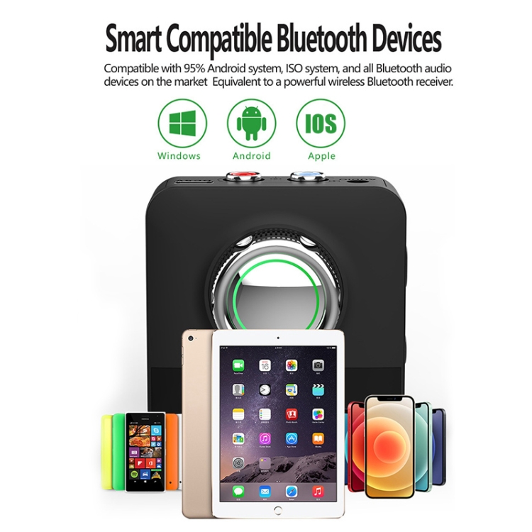 LE506 Aux/Rcaldac Lossless Sound Quality Bluetooth 5.0 Audio Adapter ...