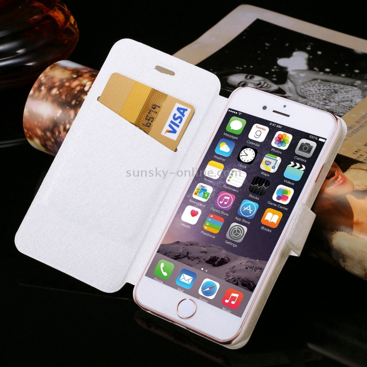 Fevelove for iPhone 6 & 6s Diamond Encrusted Angel Wings Pattern ...