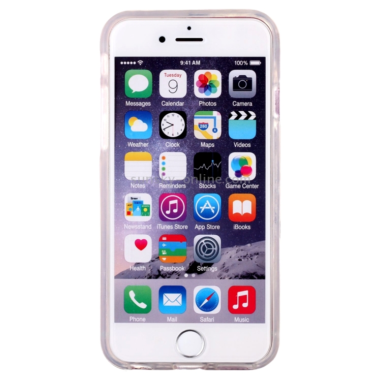 For iPhone 6 & 6s IMD The Lion King Pattern Blu-ray Soft TPU Protective ...