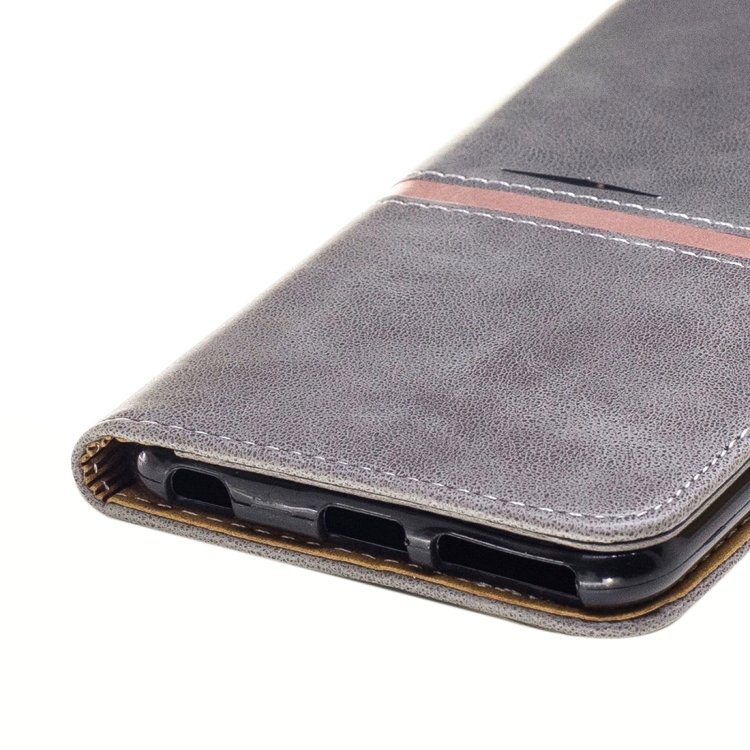 For iPhone 6 Plus & 6s Plus Crazy Horse Texture PU Leather Horizontal ...