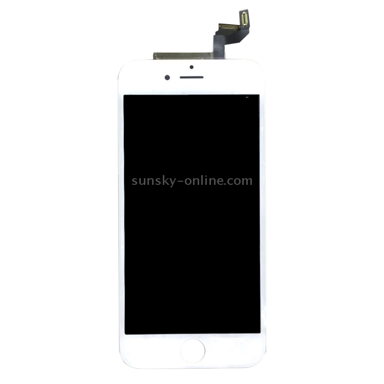 10 ชิ้น Digitizer Assembly (LCD + กรอบ + ทัชแพด) สำหรับ iPhone 6s (สีขาว)