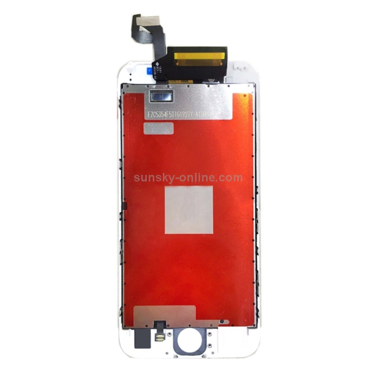 10 ชิ้น Digitizer Assembly (LCD + กรอบ + ทัชแพด) สำหรับ iPhone 6s (สีขาว)