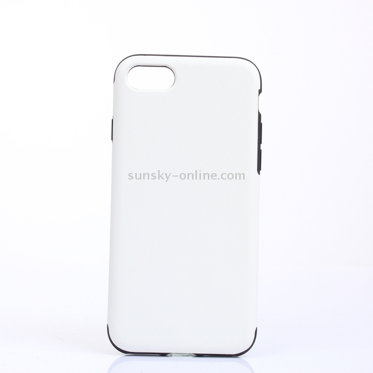 For iPhone SE 2020 & 8 & 7 Crazy Horse Texture Soft PU Protective ...