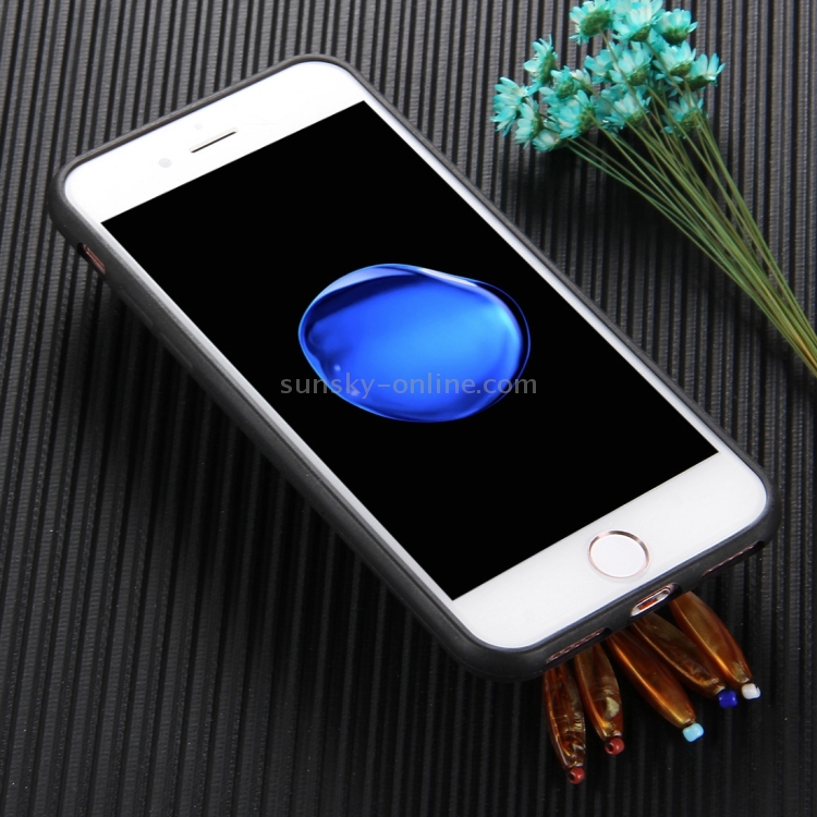 For iPhone 8 & 7 Retro Ethnic Style Decals Protective Back Cover Case