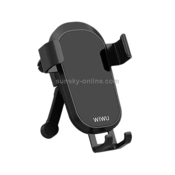 WIWU PL400 Lightweight Design Mini Car Gravity Mobile Phone Holder Bracket