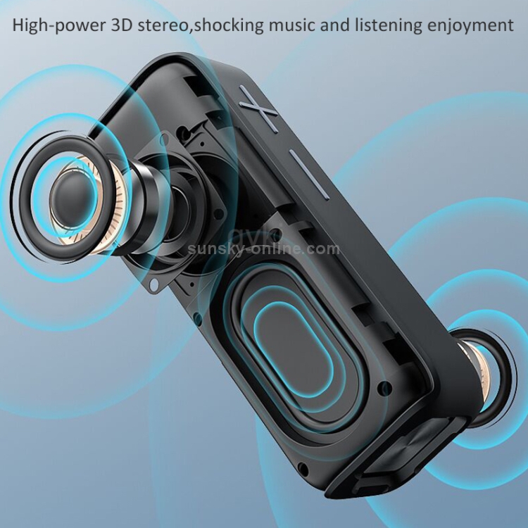 SUNSKY - HOPESTAR P15 Portable Outdoor Waterproof Wireless Bluetooth ...